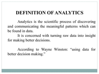 Introduction to Business Data Analytics | PPTX