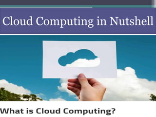 Unit-I: Introduction to Cloud Computing | PPT