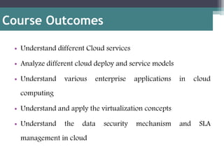 Unit-I: Introduction to Cloud Computing | PPT