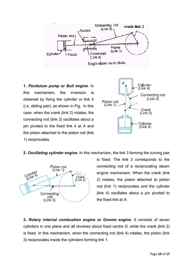 Kinematics of machines | PDF | Robotics | Technology & Computing