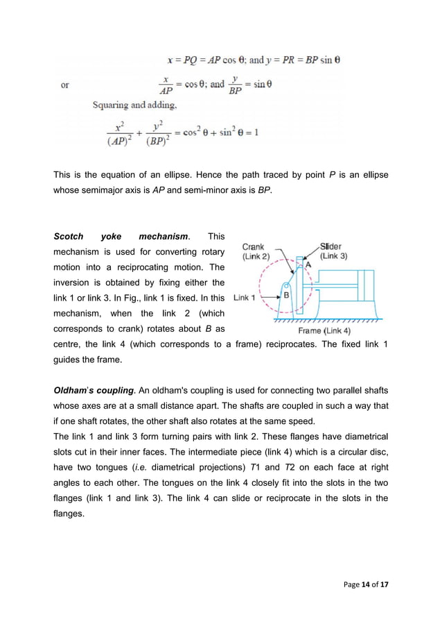Kinematics of machines | PDF | Robotics | Technology & Computing