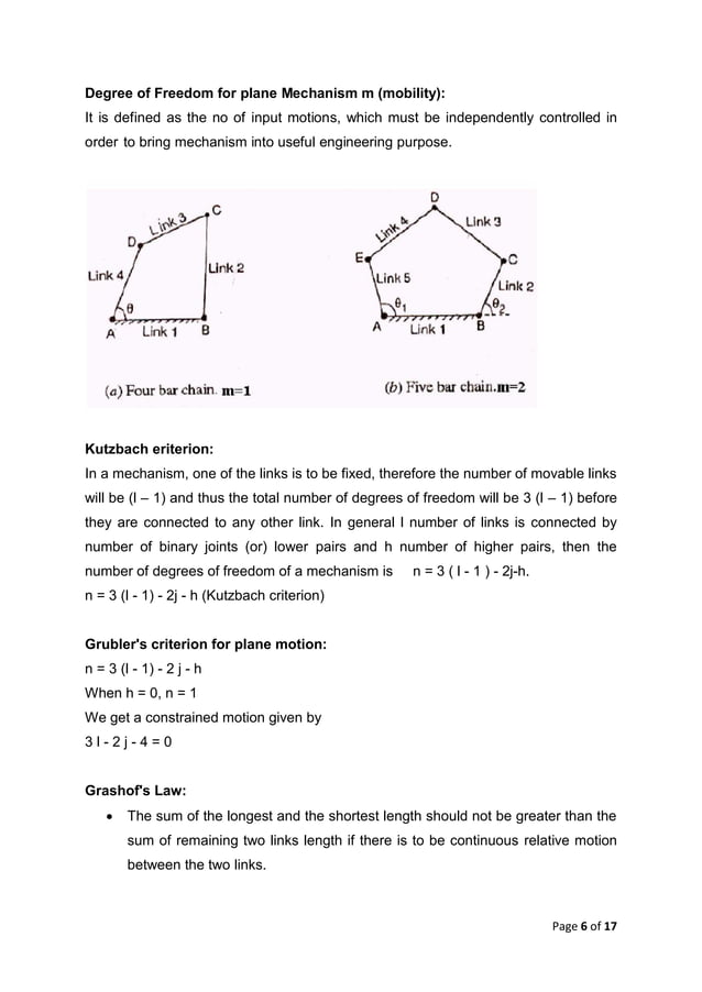 Kinematics of machines | PDF | Robotics | Technology & Computing