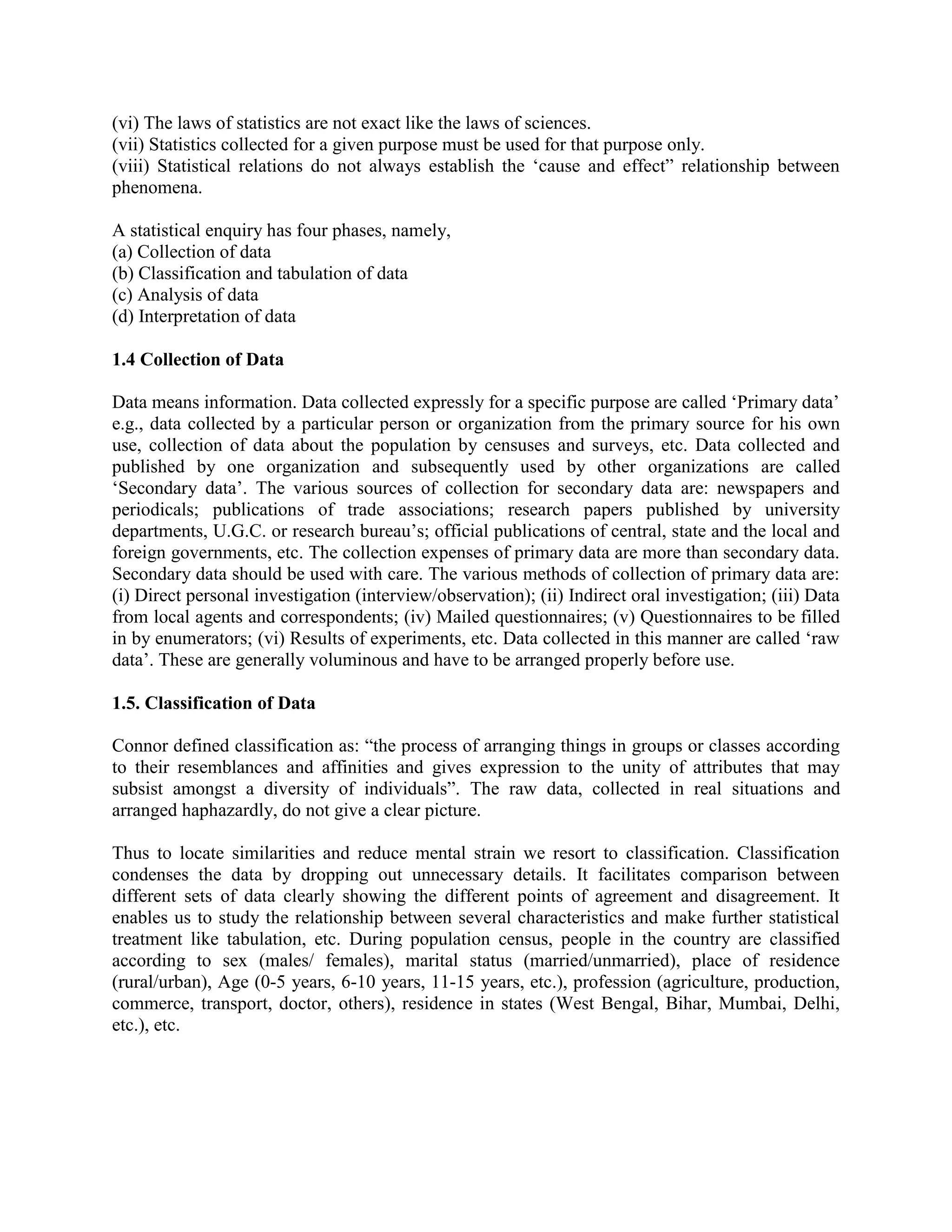 BUSINESS STATISTICS | PDF