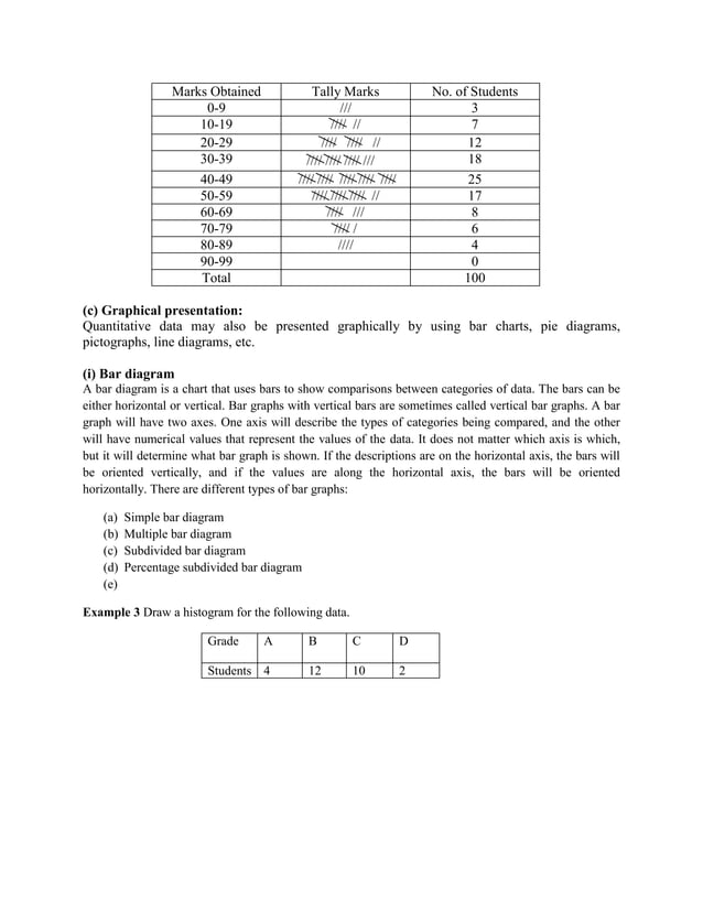 BUSINESS STATISTICS | PDF