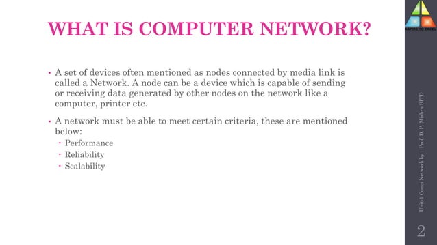 Computer Network Basics | PPT