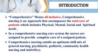 Comprehensive Nursing | PPTX