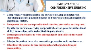 Comprehensive Nursing | PPTX