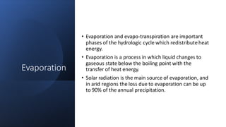 Introduction to Hydrology | PDF