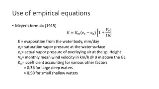 Introduction to Hydrology | PDF