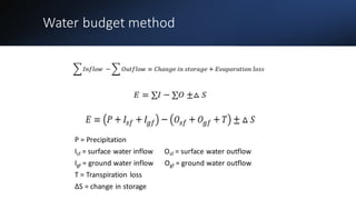 Introduction to Hydrology | PDF