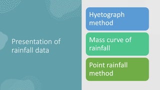 Introduction to Hydrology | PDF