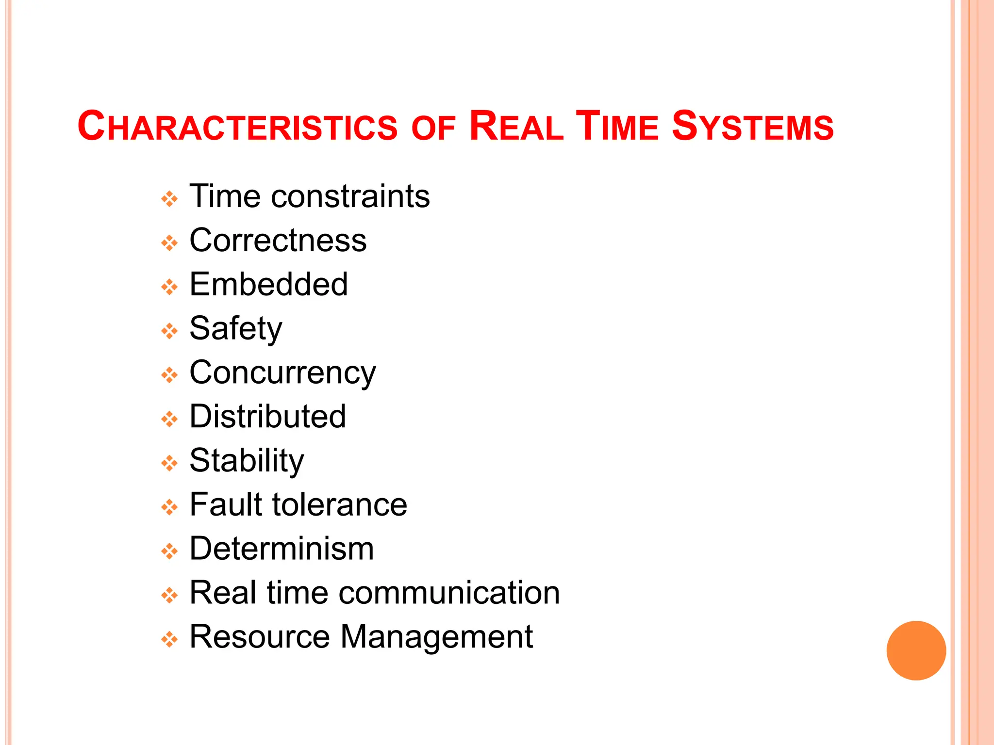 Introduction To Real Time System In Computer System Ppt