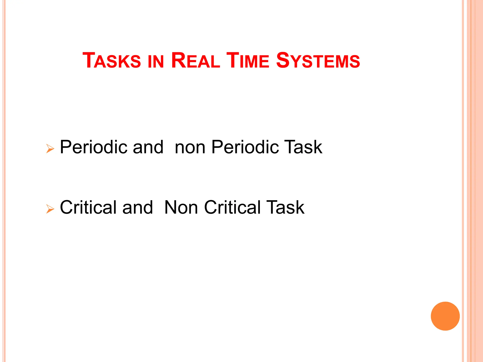 Introduction To Real Time System In Computer System Ppt