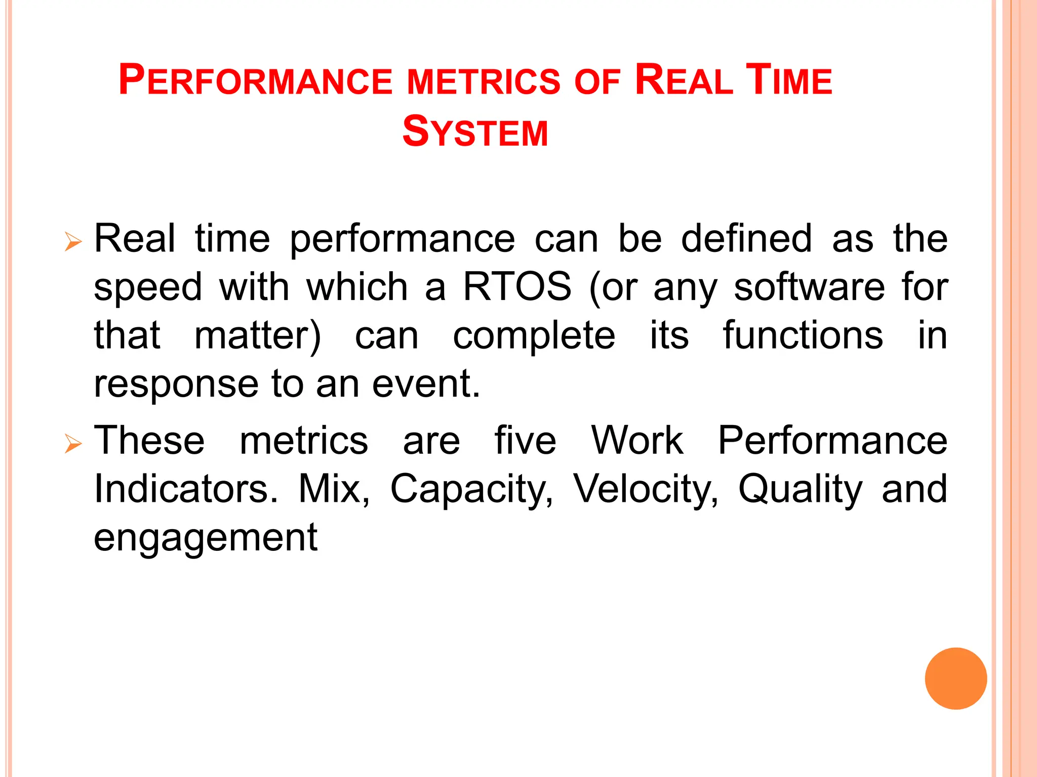 Introduction To Real Time System In Computer System Ppt