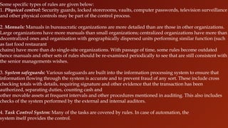 Introduction to Management Control Systems, Basic Concepts, Boundaries of management Control | PPTX