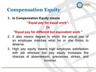 Unit-I.pdf compensation and Benefit analysis | PDF