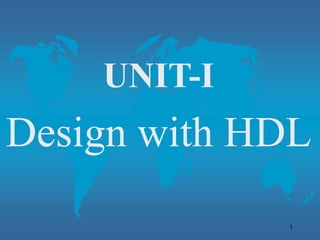 UNIT-I.pptx of subject in engineering bla bla bla | PPT