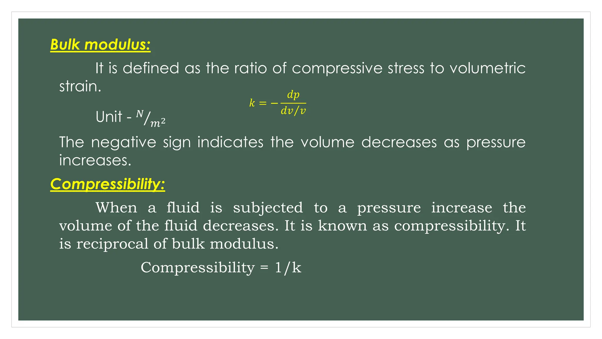 UNIT-IFLUID PROPERTIES & FLOW CHARACTERISTICS | PDF