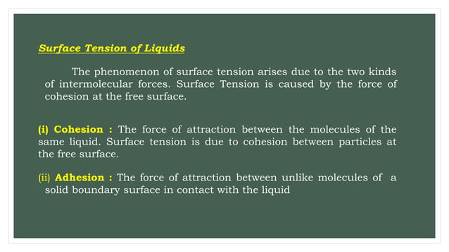 UNIT-IFLUID PROPERTIES & FLOW CHARACTERISTICS | PDF