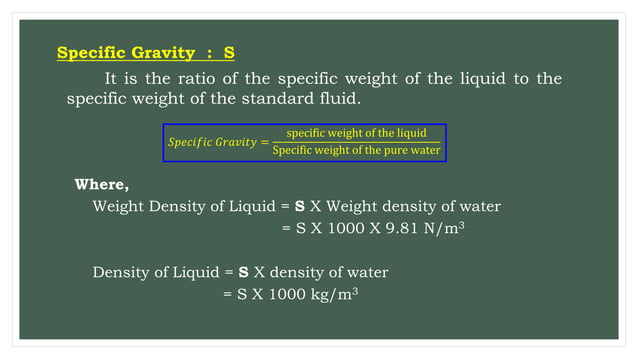 UNIT-IFLUID PROPERTIES & FLOW CHARACTERISTICS | PDF