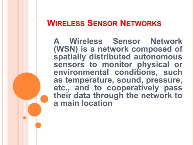 Introduction to Wireless Sensor Network .pptx