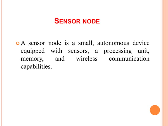Introduction to Wireless Sensor Network .pptx