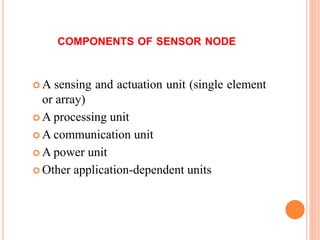 Introduction to Wireless Sensor Network .pptx