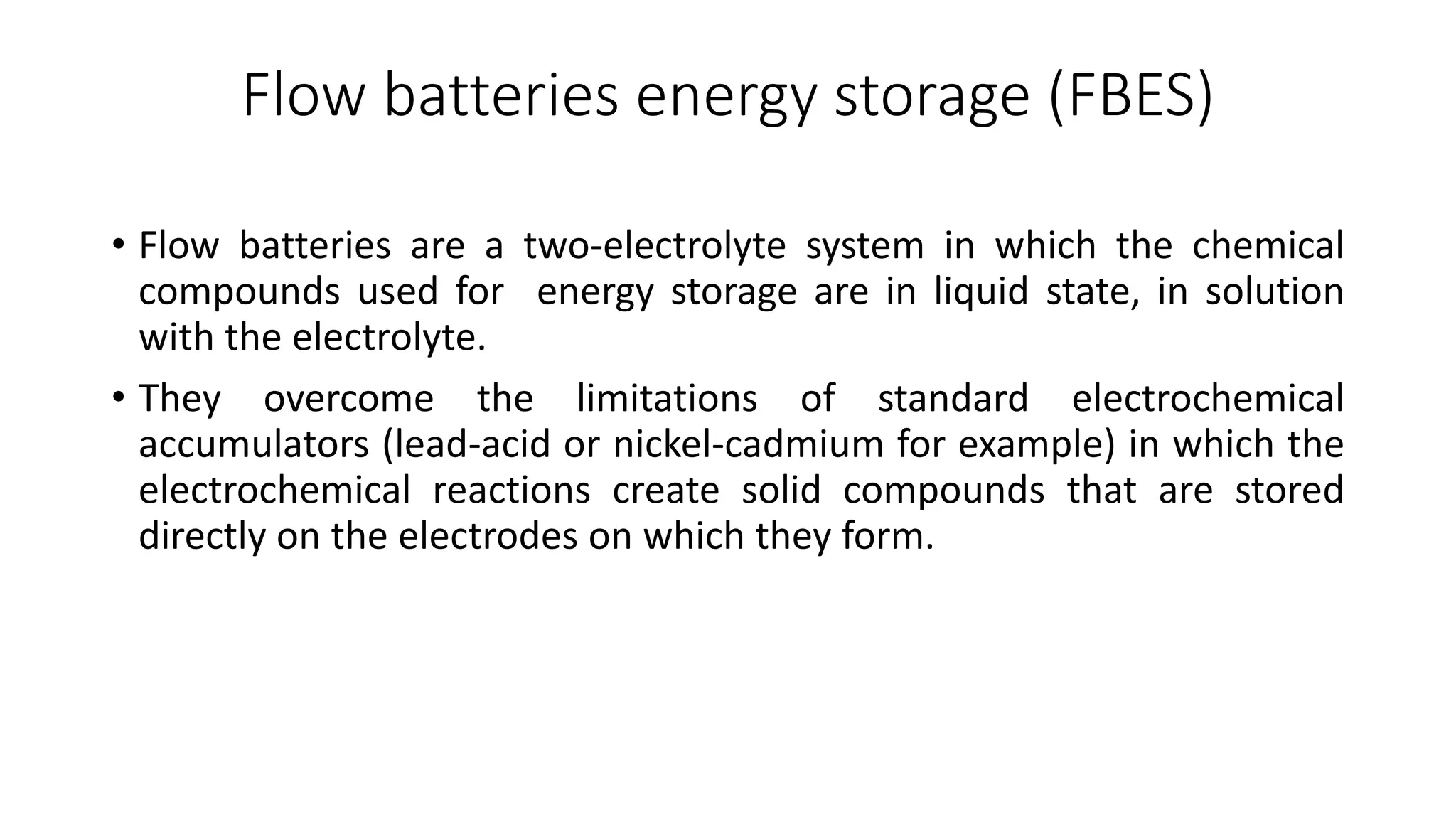 ENERGY STORAGE DEVICES INTRODUCTION UNIT-I | PPT