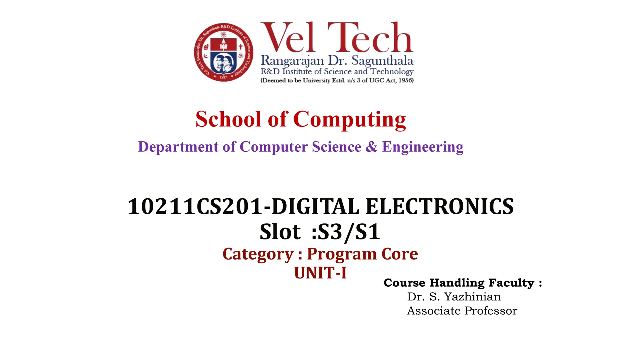Digital Electronics . . | PPT