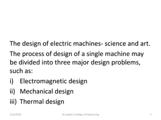unit -Ipptx Introductionof Electrical Machine Apparatus | PPT