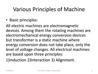 unit -Ipptx Introductionof Electrical Machine Apparatus | PPT