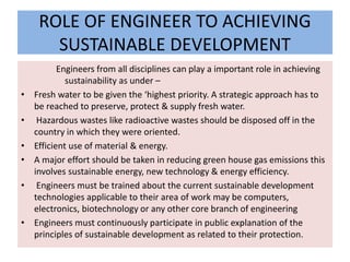 Environment studies about engineering studies | PPTX