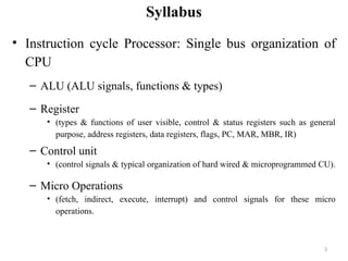 Computer Architecture and Organization CAO | PPTX | Data Storage and Warehousing | Computing