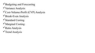 Unit-I.pptx FUNDAMENTALS OF COST AND MANAGEMENT ACCOUNTING | PPT