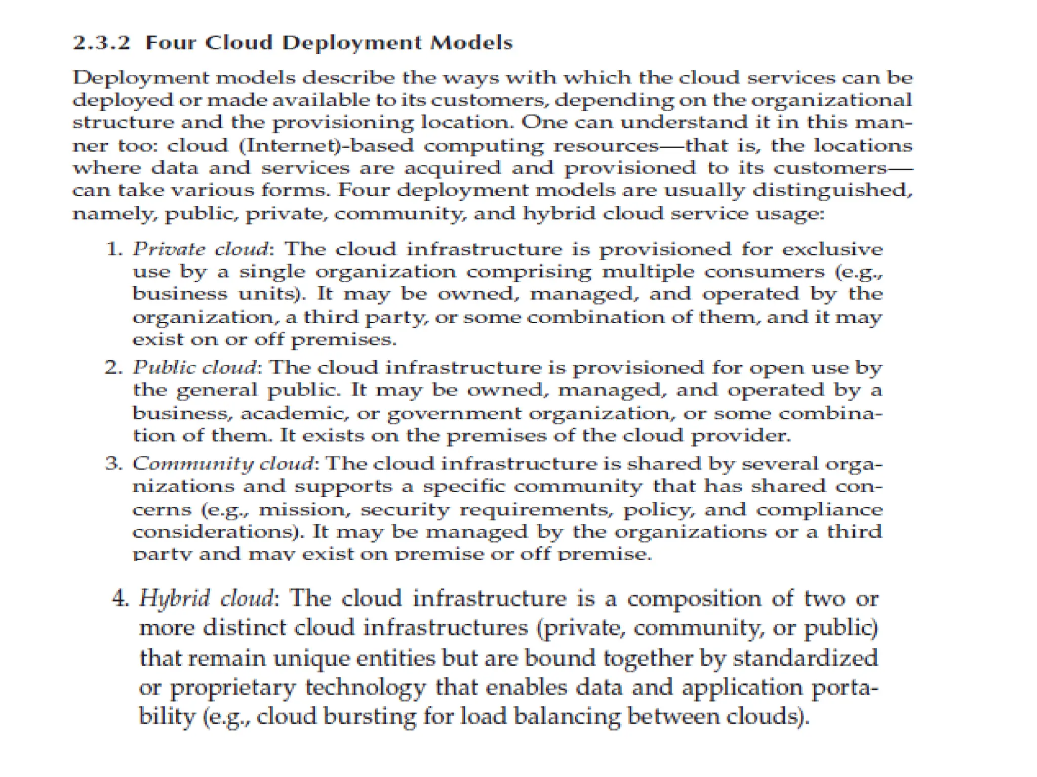 Cloud computing is a paradigm for enabling network access to a scalable ...