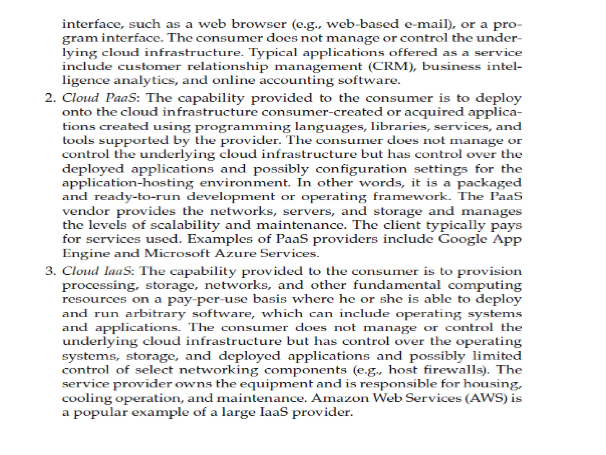 Cloud computing is a paradigm for enabling network access to a scalable ...