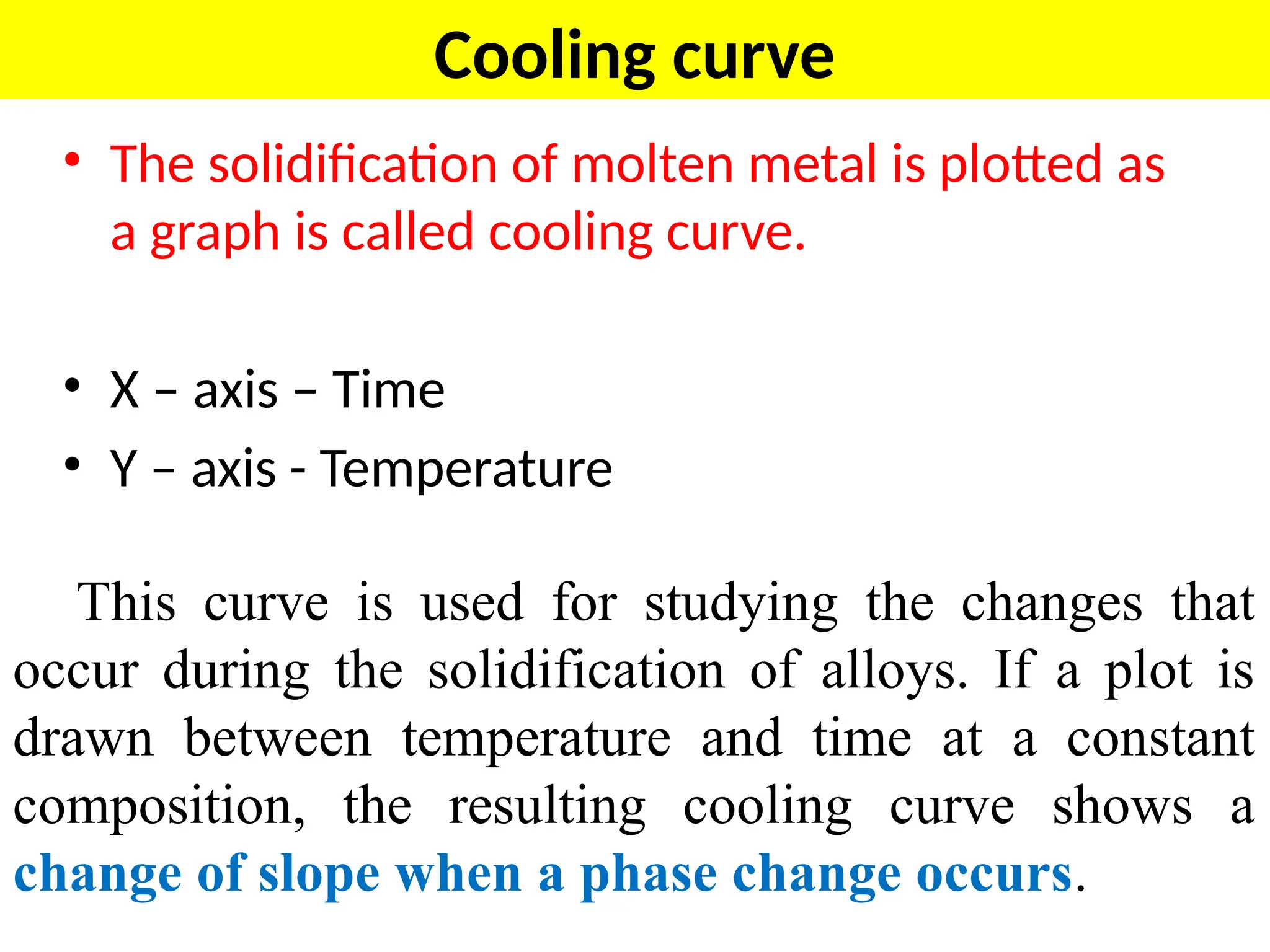 UNIT - I (CONSTITUTION OF ALLOYS) | PPTX