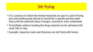 Herbs as raw materials Definition of herb, herbal medicine, herbal ...