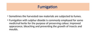 Herbs as raw materials Definition of herb, herbal medicine, herbal ...