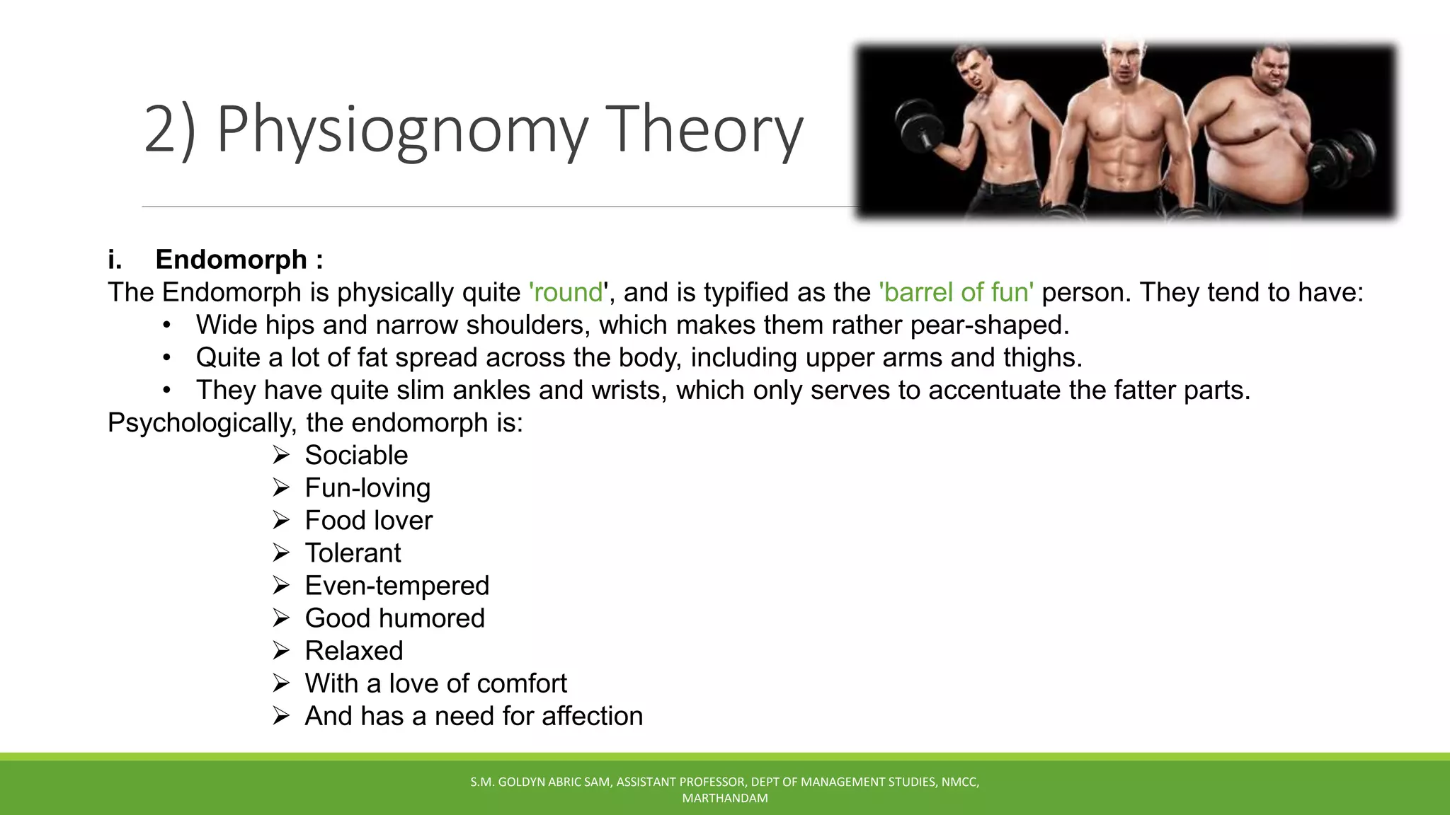 Theories of Personality-I - Psycho-Analytical Theories | PPTX