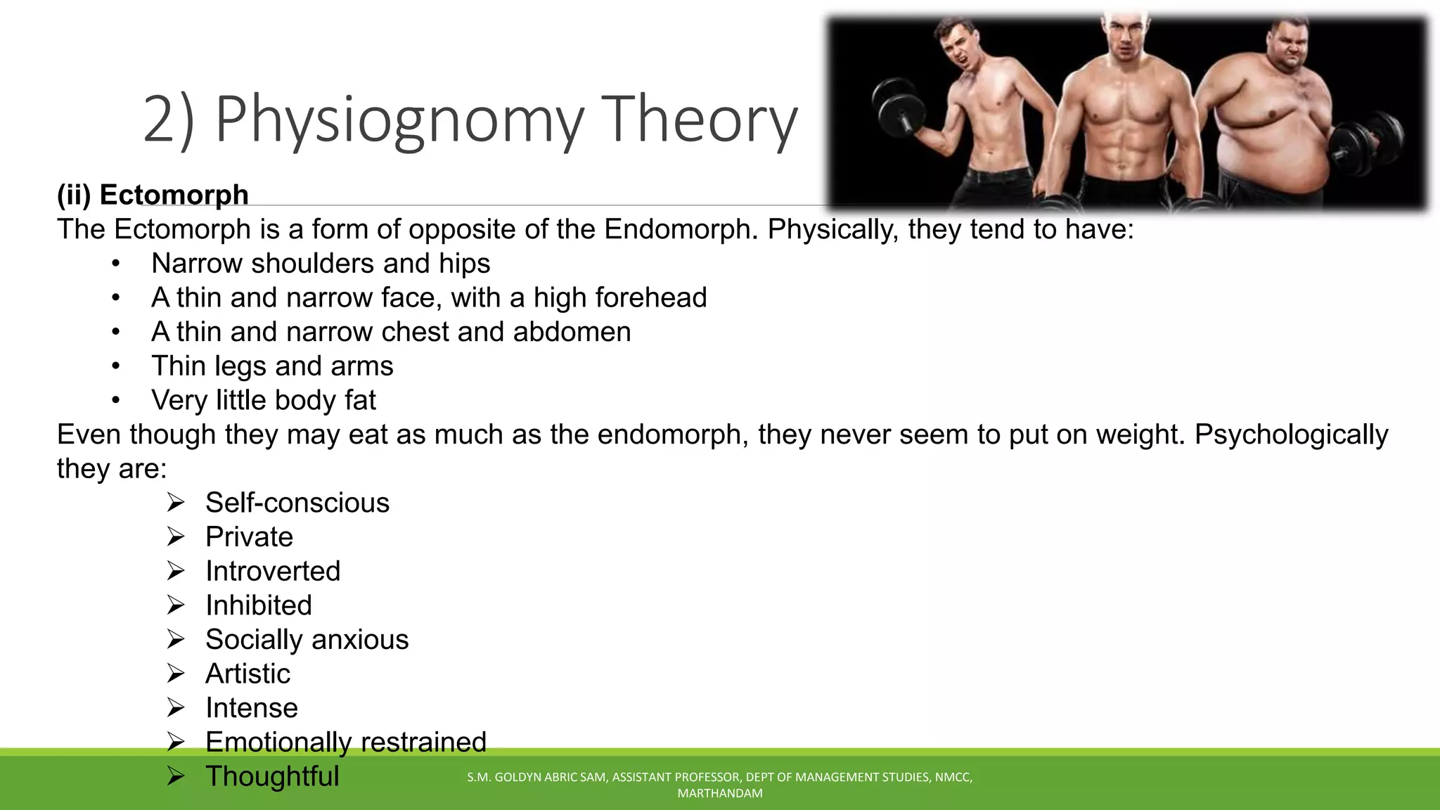 Theories of Personality-I - Psycho-Analytical Theories | PPTX