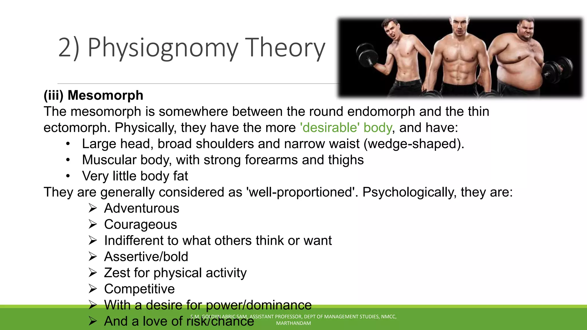 Theories of Personality-I - Psycho-Analytical Theories | PPTX