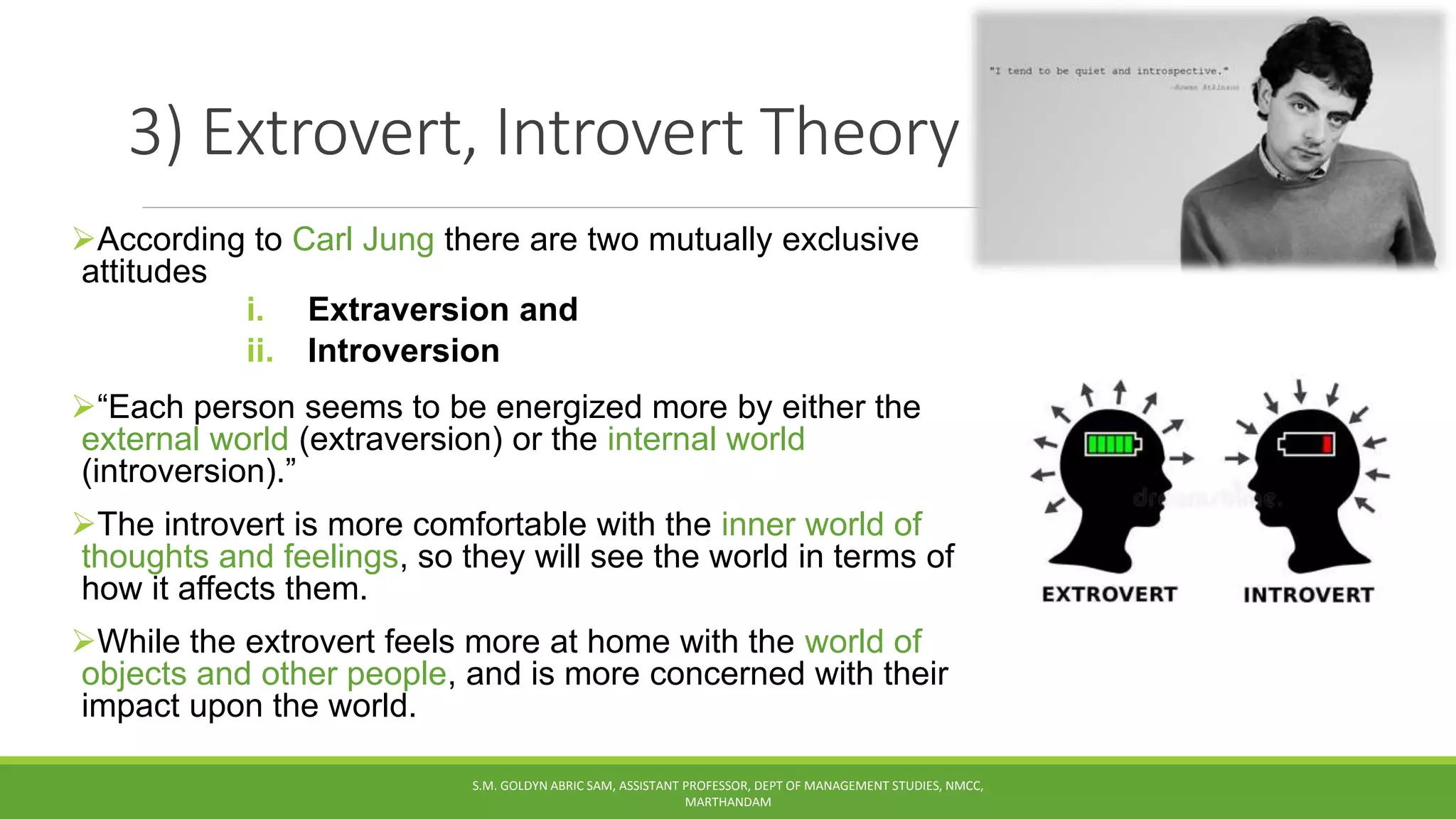 Theories of Personality-I - Psycho-Analytical Theories | PPTX | Mental Health | Diseases and ...