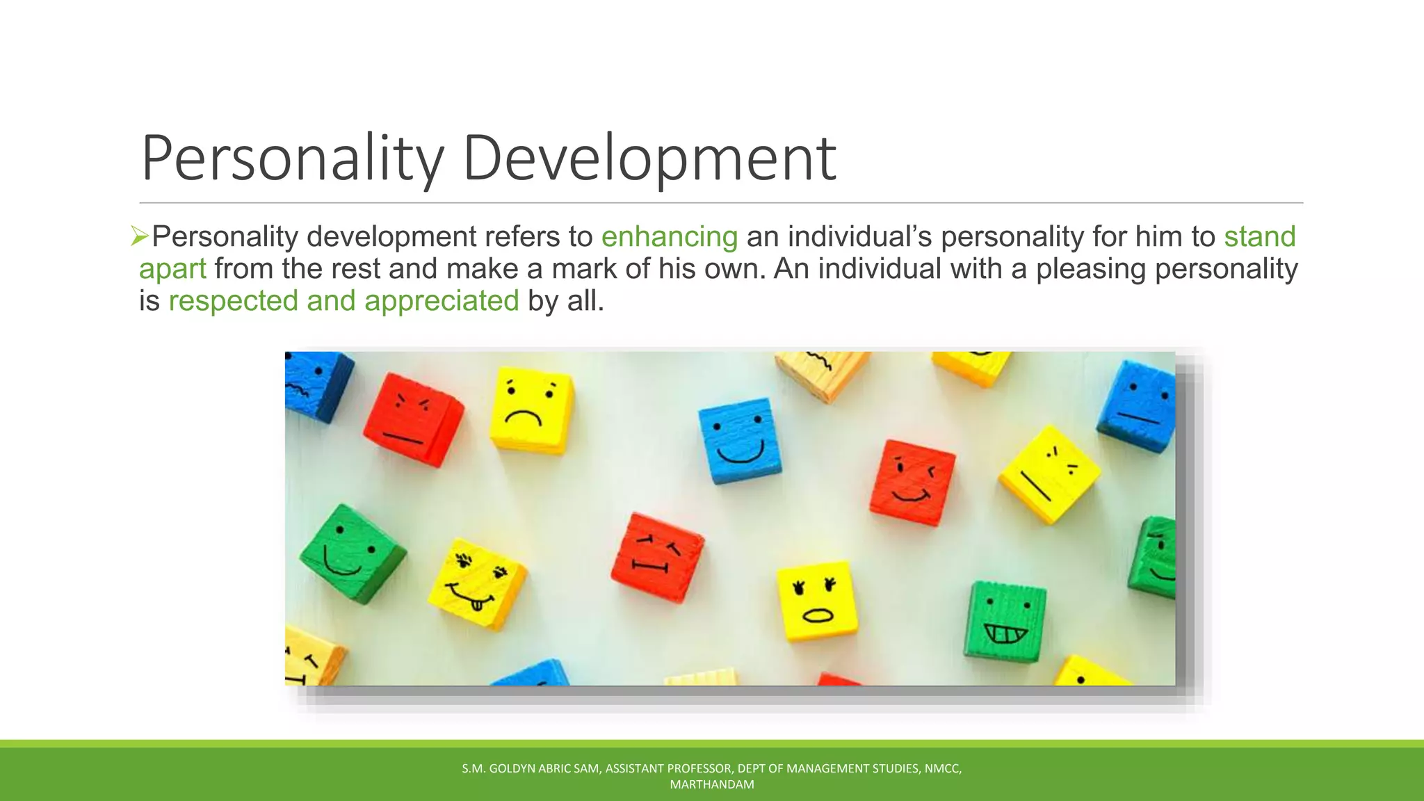 Theories of Personality-I - Psycho-Analytical Theories | PPTX