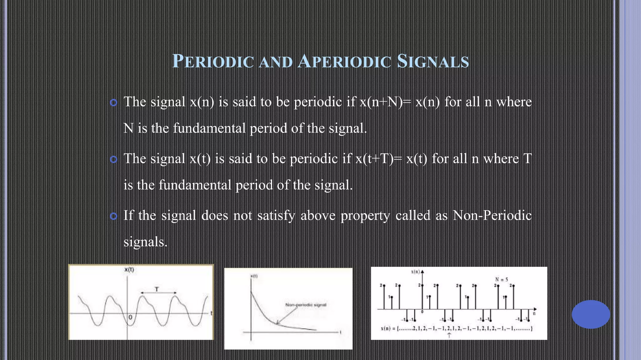 Classification of Digital signals | PPTX