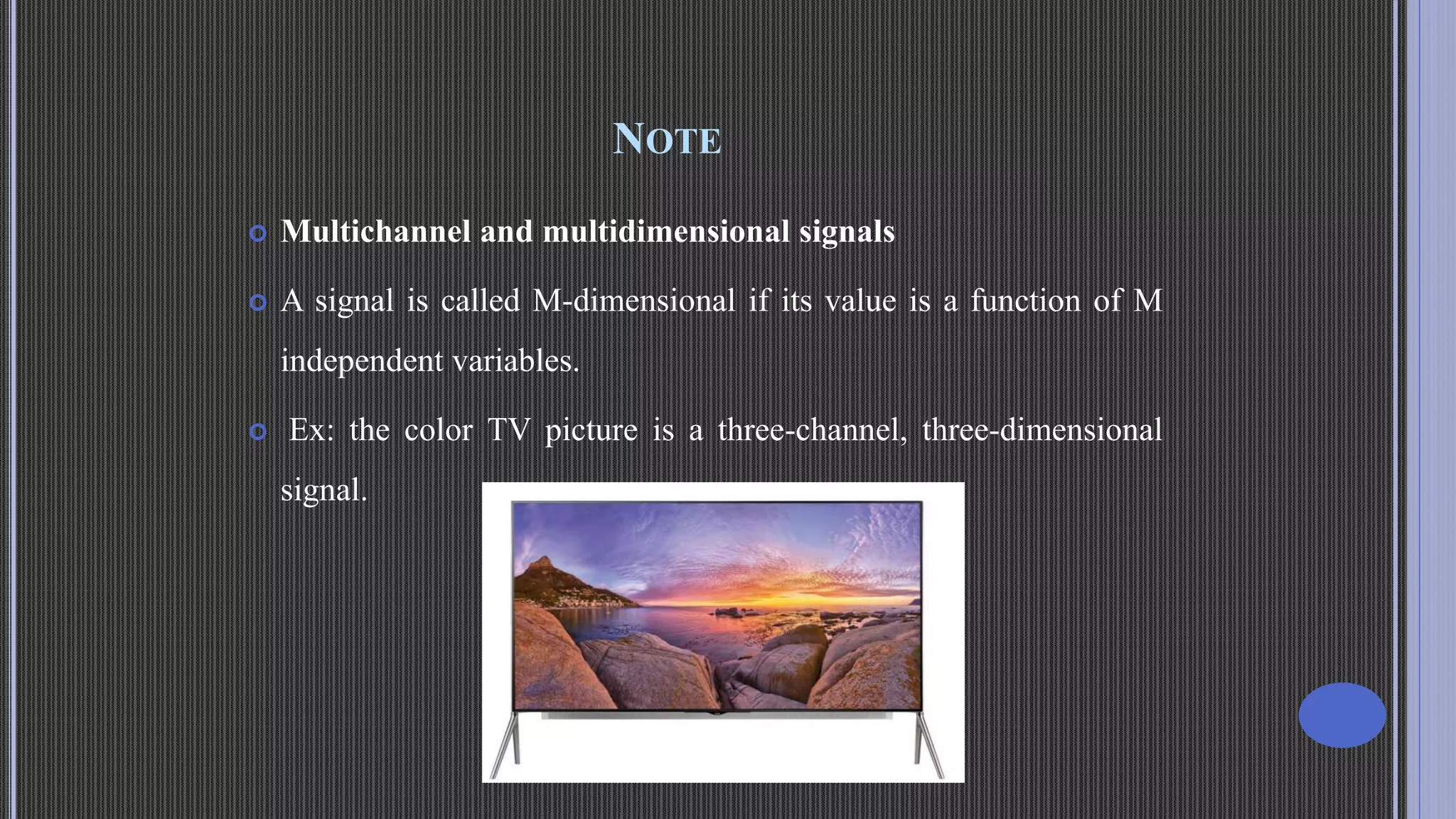 Classification of Digital signals | PPTX
