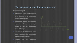 Classification of Digital signals | PPTX