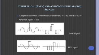 Classification of Digital signals | PPTX