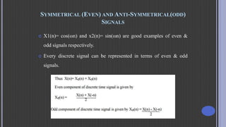 Classification of Digital signals | PPTX