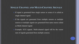 Classification of Digital signals | PPTX